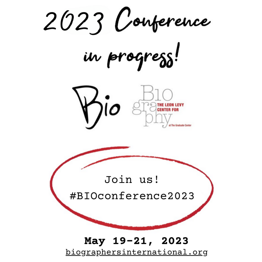 Biographers International Organization - Sharing a passion for ...