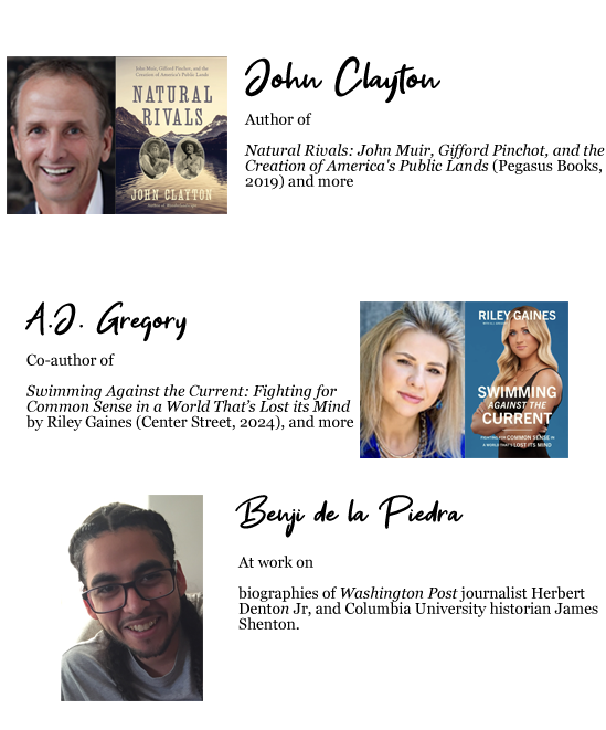 BIO Insider - May 2024 Biographers International Organization