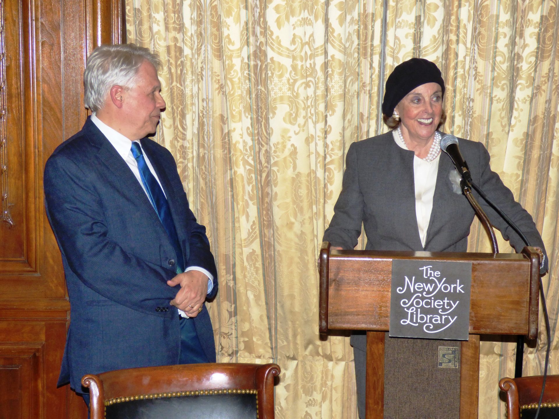 Nan A. Talese Wins Editorial Excellence Award - Biographers ...