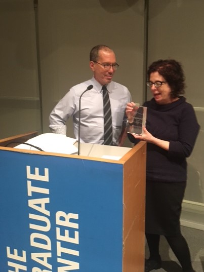 Weil Receives BIO's Editorial Excellence Award - Biographers ...